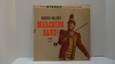 "MERIDITH WILSON'S MARCHING BAND" Rare Stereo 1957 Vinyl LP. Excellent ...