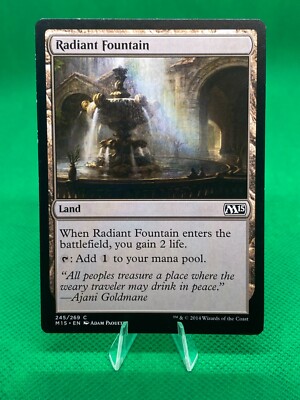 RADIANT FOUNTAIN - M15 (COMMON LAND) | eBay