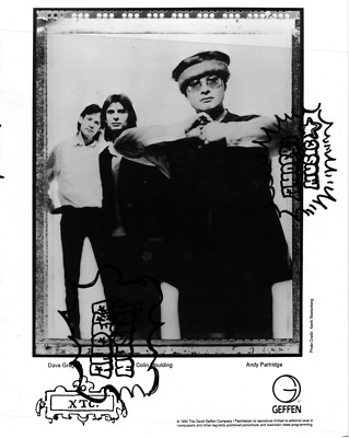 XTC Press Photo- PROMO - (Geffin / 1992) | eBay