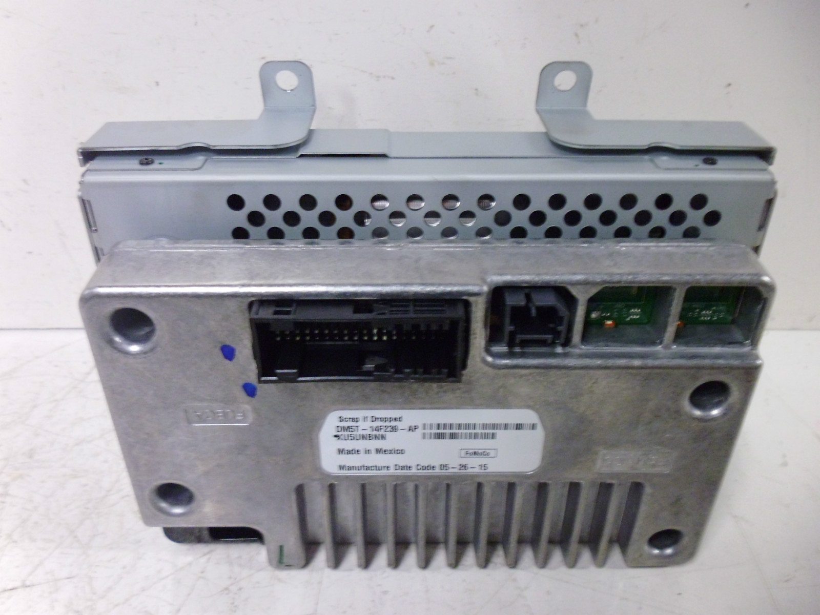 FORD FOCUS DISPLAY SCREEN SAT NAV SATELLITE SYNC II BM5T-18B955-FE 2014 ...