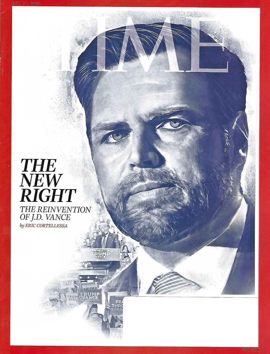 TIME Magazine Vice President Donald Trump JD | Grelly USA