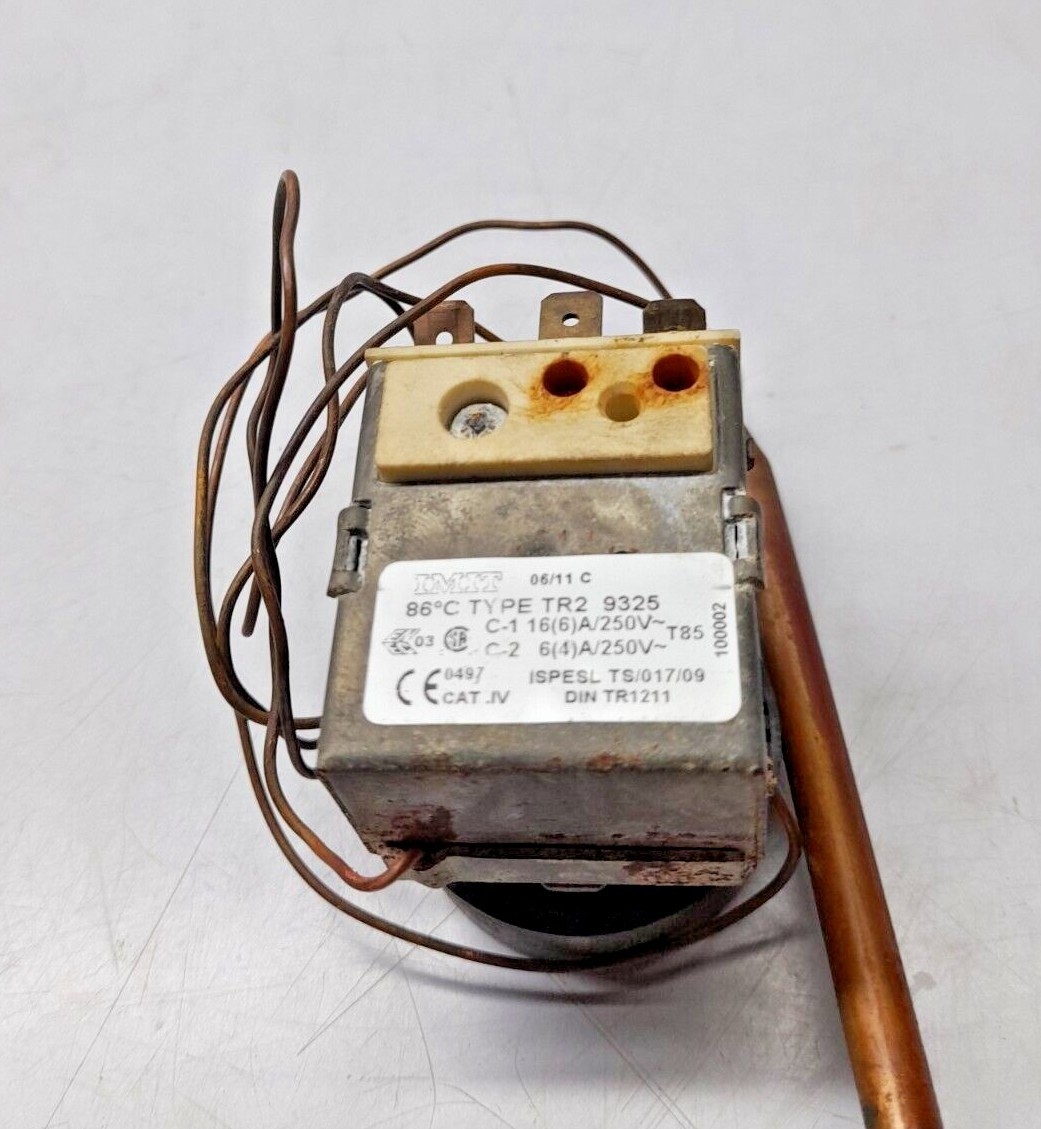 IMIT Tr2 9325 Single Phase Thermostat 86 Deg C 16a/6a 250v for sale ...