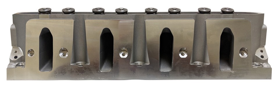 Cylinder Heads for GM LS1, LS2, LS6 Engines [Cathedral Port] New ...