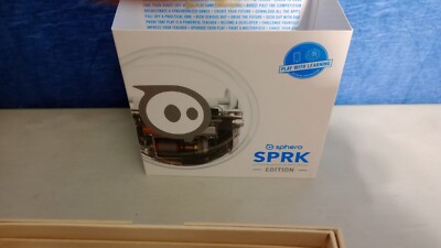 Sphero SPRK Edition: App-Enabled Robot Ball New Open Box R/C Remote ...