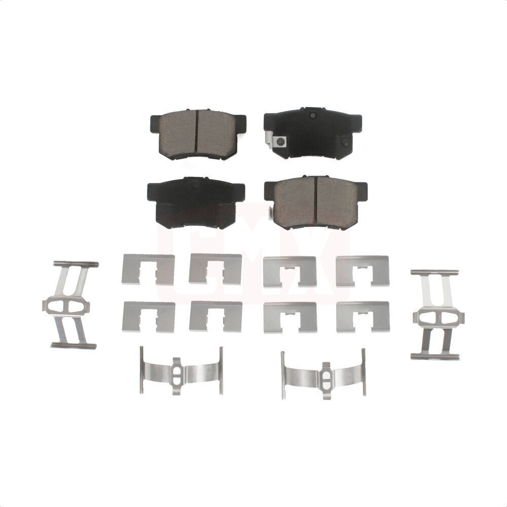 Front Rear Ceramic Brake Pads Kit For Acura RDX KCX-100343 | eBay
