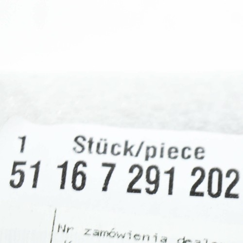 BMW X3 F25 RIGHT WING MIRROR LOWER SECTION HOUSING 51167291202 2016 NO ...