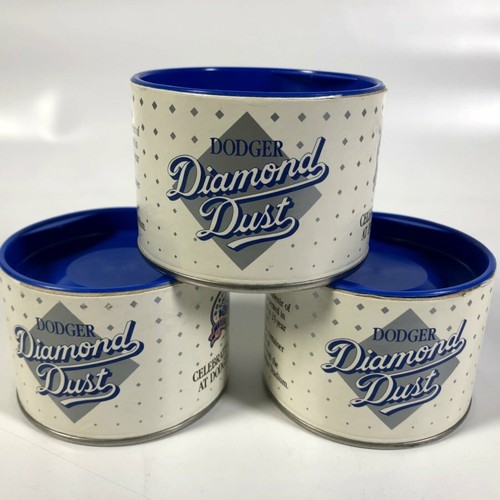 Vintage 1987 Los Angeles Dodgers Diamond Dust by Dodgervision w/ COA ...