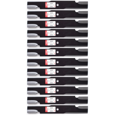 12PK Oregon Blade for 52" Scag V-Ride, V-Ride II, V-Ride XL, Super Z ...