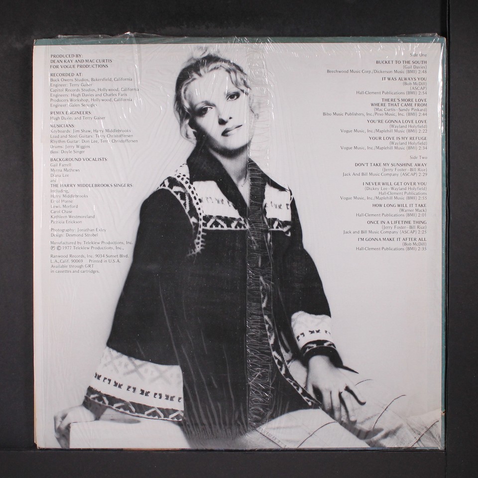 AVA BARBER: you're gonna love love RANWOOD 12" LP 33 RPM | eBay