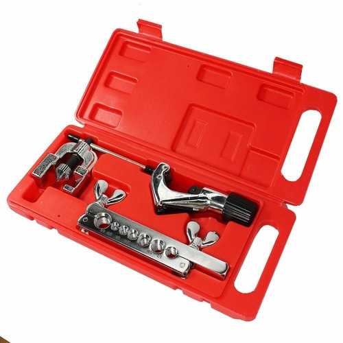 DIY Flaring Tube Flare Tool Kit - Brake Lines, Refrigeration + Tube ...
