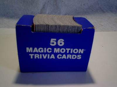 1989 SCORE MAGIC MOTION BASEBALL TRIVIA CARDS COMPLETE SET OF 56 mlb | eBay