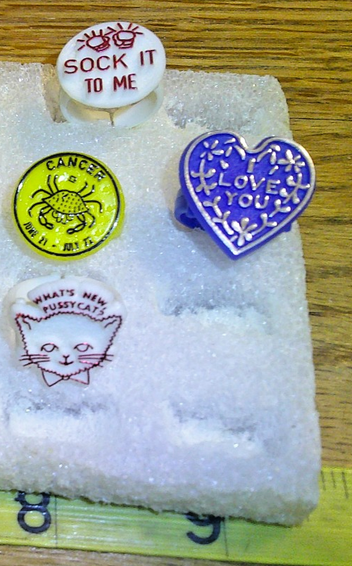 vintage lot plastic gumball vending machine adjustable toy rings #djr4 ...