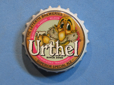 Birra Bottiglia Tappo ~ Brouwerij De Leyerth Urthel Belga ~ Ruiselede ...