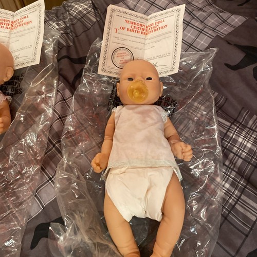 Vintage Raffoler 1989 Anatomically Correct Newborn Baby Doll Boy ...
