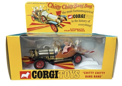 Corgi Model Club 266 CHITTY CHITTY BANG BANG 2025 REISSUE **Read ...