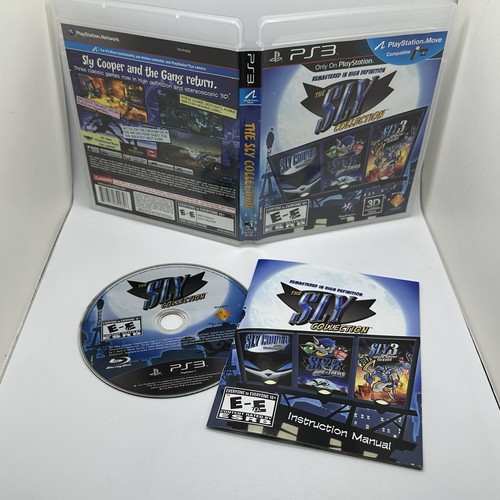Sly Cooper Collection (Sony PlayStation 3, 2010) CIB Complete Tested ...