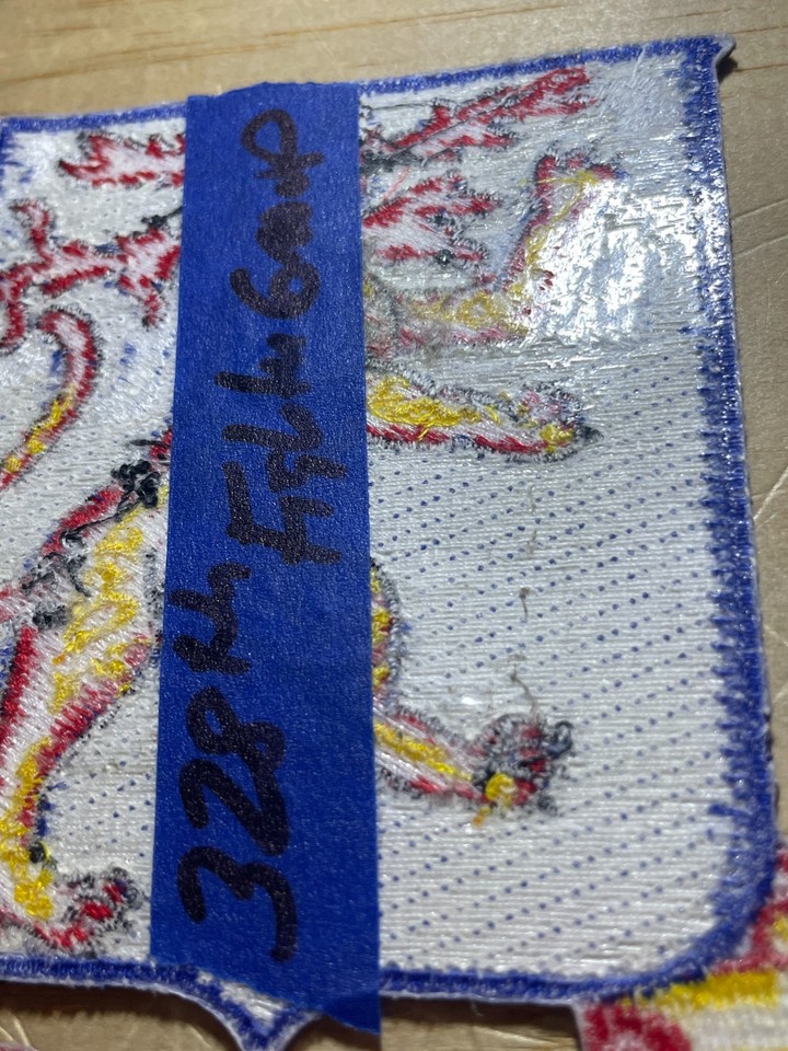 1980s/1990s? US AIR FORCE PATCH-328th FIGHTER GROUP-ORIGINAL USAF ...