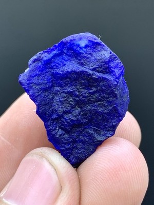 Ink Blue Color Lapis Lazuli on Matrix, Lapis Specimen, Raw Mineral ...