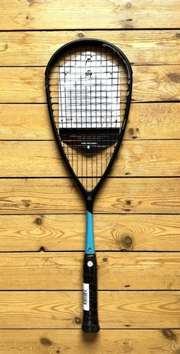 Head Squash Racket Graphene 360 Speed 125 Plus Full Cover - Brand New ...