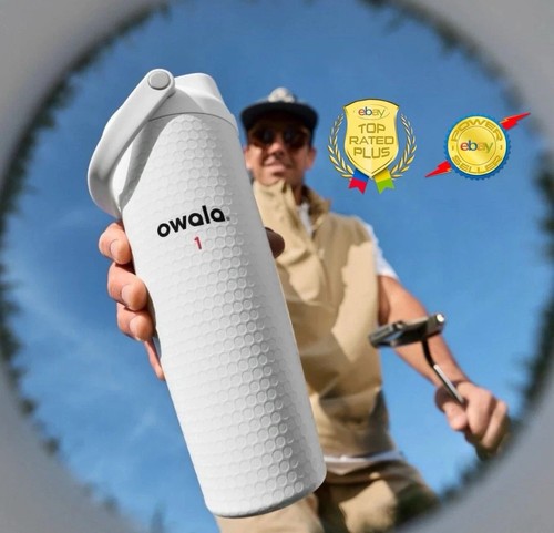 Owala 30oz FreeSip Sway Fairways For Days Golf Water Bottle AUTHENTIC ⛳ ...