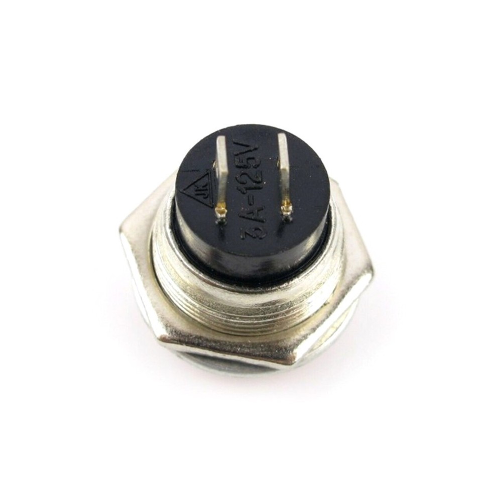 10Pcs Round Button Head Power Switch Circle Control Kill Switch Small ...