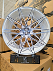 (4) 22" 1AV ZX1 Staggered White Concave Wheels 5X112 AUDI BMW BENTLEY ...