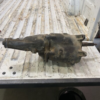 1963 Borg Warner GM T-10 4 Speed Transmission T10-1B T10-7B T10-148B | eBay