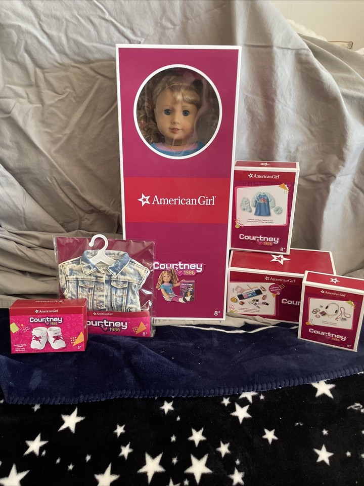 american girl courtney doll | eBay