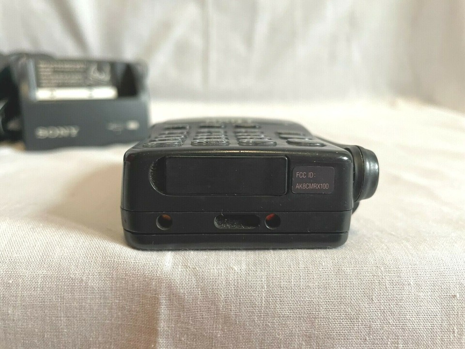 Vintage Sony CM-RX100 Cell Phone UNTESTED with Accessories | eBay