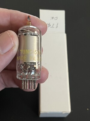 Vintage 1T4 Vacuum Tube for WW2 Military Walkie Talkie Radio BC611 | eBay