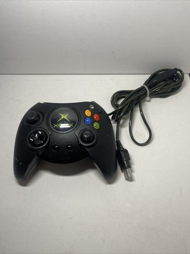 Original Microsoft Xbox Big Duke Controller Untested - Wired OEM X08 ...
