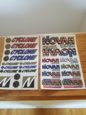 Vintage Novak Decal Sheets (USA1 and CY2) | eBay