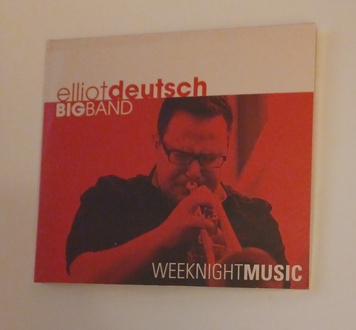 Elliot Deutsch Big Band Weeknight Music Brand New CD! Sealed! | eBay