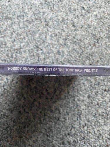 Nobody Knows: The Best of the Tony Rich Project by Tony Rich (CD, Apr ...
