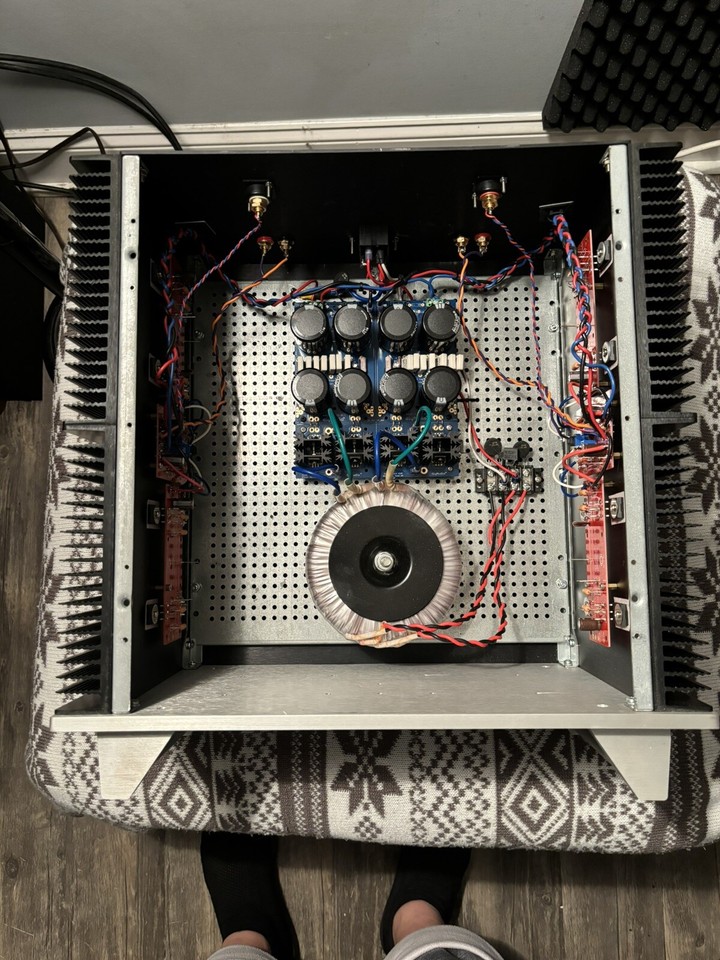 pass labs power amplifier Kit 50 Watts Class A Sound | eBay