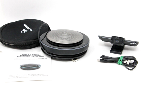 Jabra Panacast 4K Video Conferencing Camera(VSU010) and Speaker | eBay