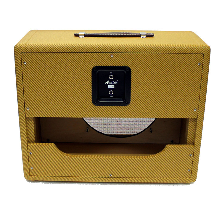NEW AVATAR 112 Lacquered Tweed Straight empty Guitar amp Speaker ...