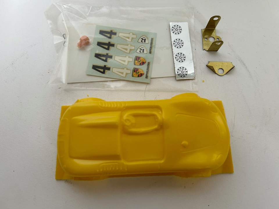 Russkit Porsche RSK (yellow) 1/32 scale slot car body NIB | eBay