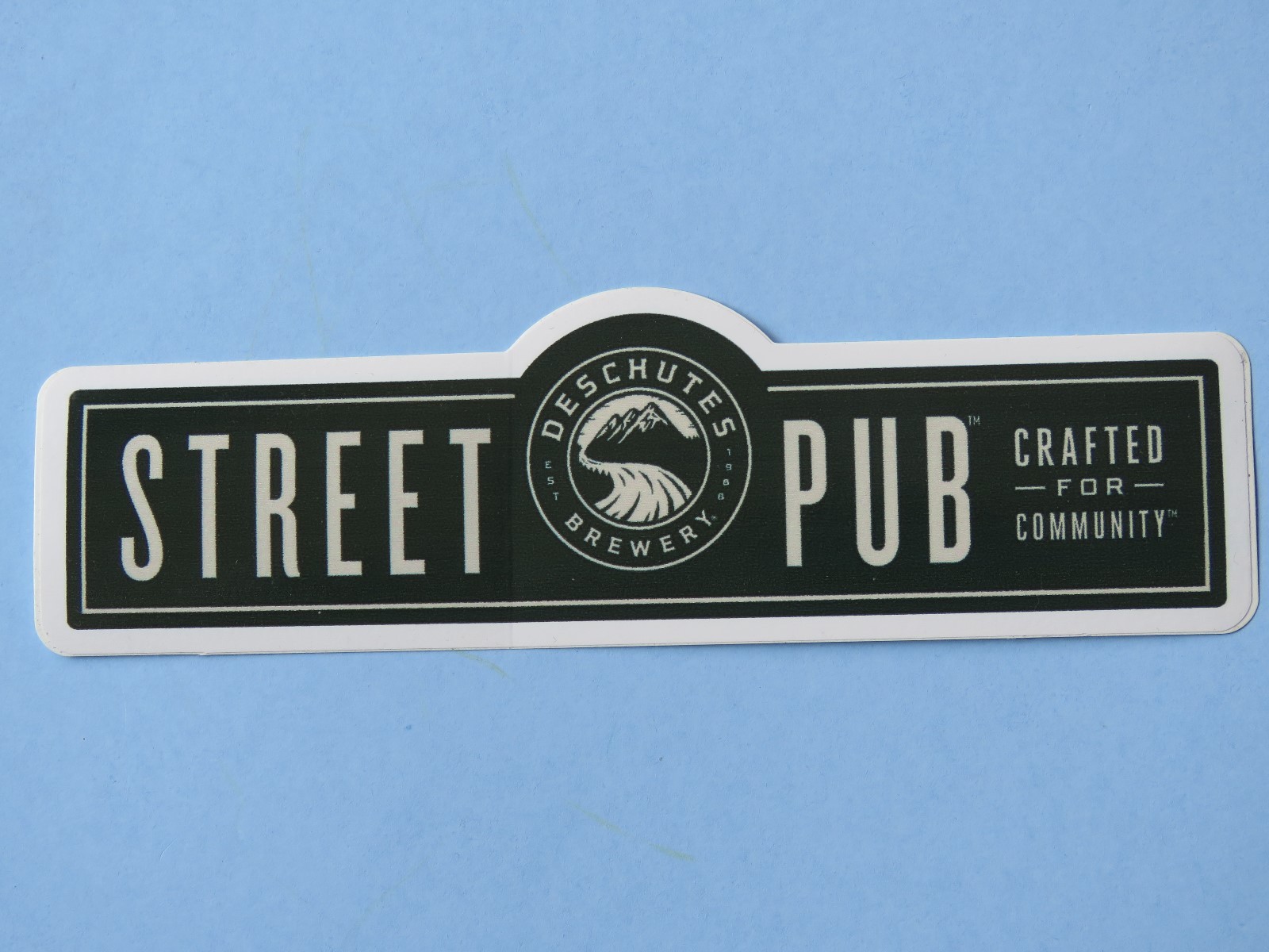 Cool BEER STICKER ~ DESCHUTES Brewery Street Pub ~*~ Bend & Portland ...