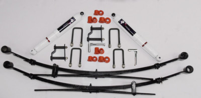Suspension Kit Rear For Nissan Navara Pickup D40 2.5TD / 3.0TD 5/2005 ...