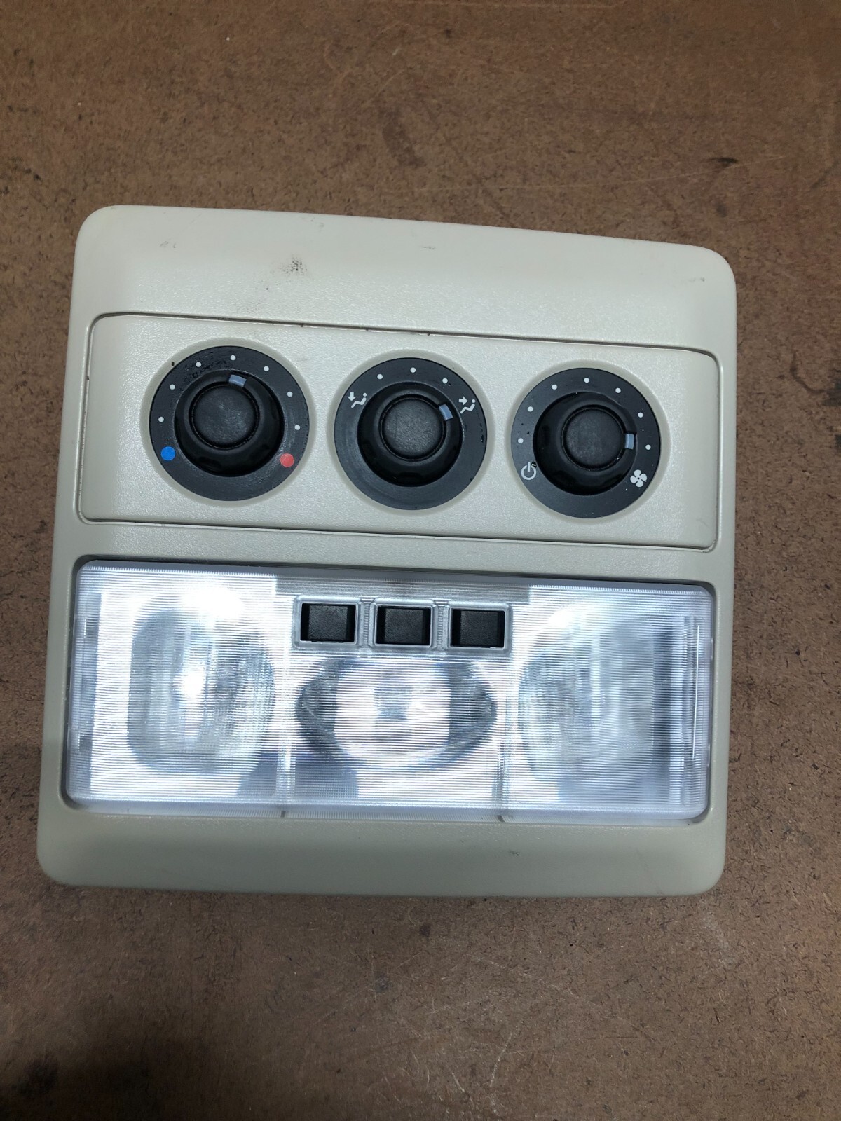 05-09 LAND ROVER LR3 REAR OVERHEAD CONSOLE DOME LIGHT LAMP OEM | eBay