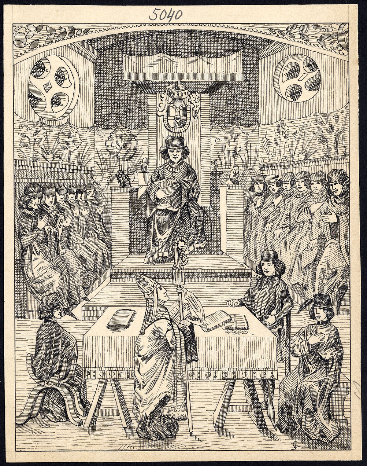Bishop Middle Ages