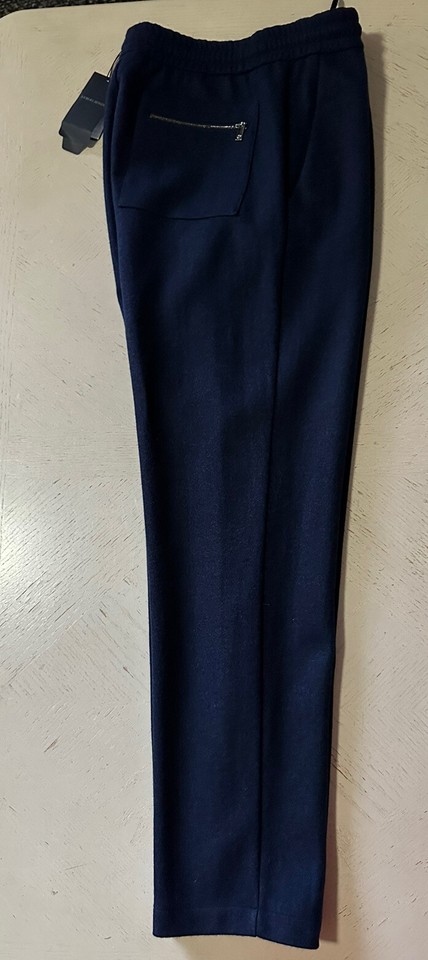 New $7690 Giorgio Armani Men Cashmere Track Suit Color Navy 38 US/48 Eu ...