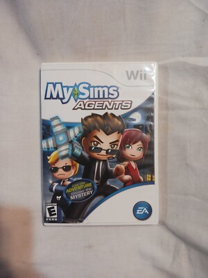 MySims Agents (Nintendo Wii, 2009) 14633191486| eBay