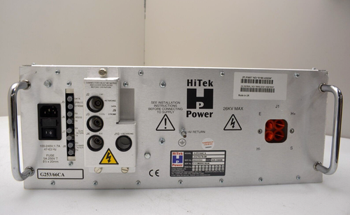 G253-66CA / POWER SUPPLY 26KV MAX / HITEK POWER | eBay