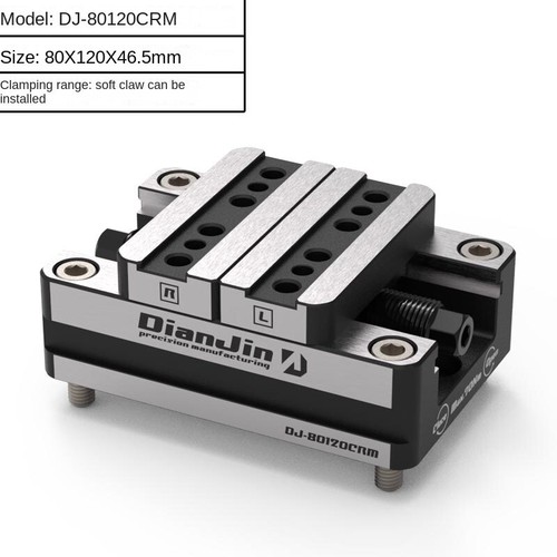 Four-five-axis Fixture Self-centering Vice Quick Clamping 2/3/4/5/6/7/8 ...