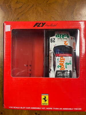 BRAND NEW Fly Ferrari F40 #29 1/32 Slot Car Kit LeMans 1994 | eBay