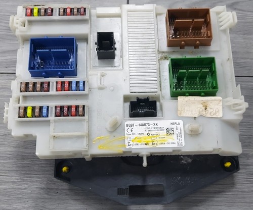 FORD S-MAX 2.2 TDCI BODY CONTROL MODULE FUSE BOX BCM BG9T-14A073-XN ...