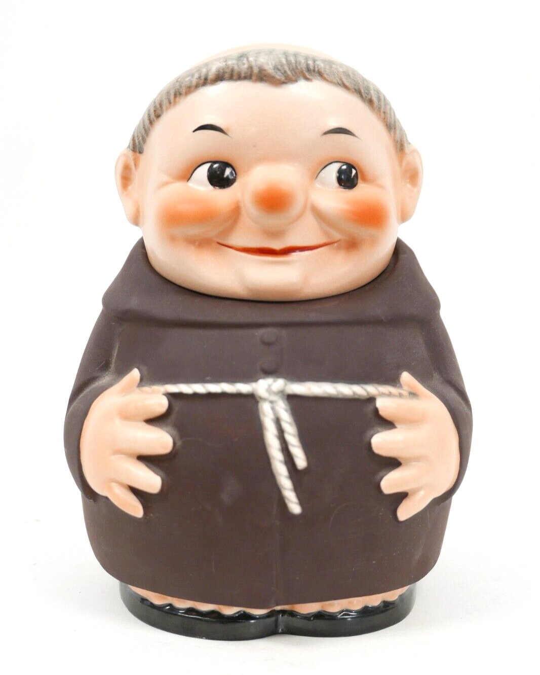 VTG Goebel Hummel Friar Tuck Large 9" Cookie Jar K29 1957 RARE TOES ...