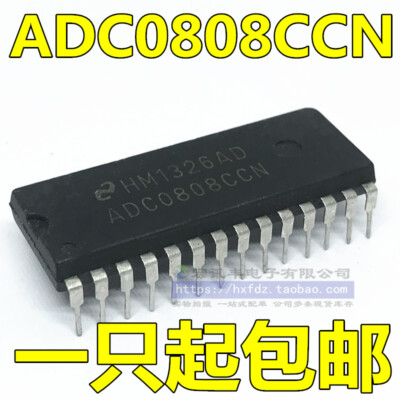 1PCS Analog to Digital Converters IC NSC DIP-28 ADC0808CCN #96-9 | eBay